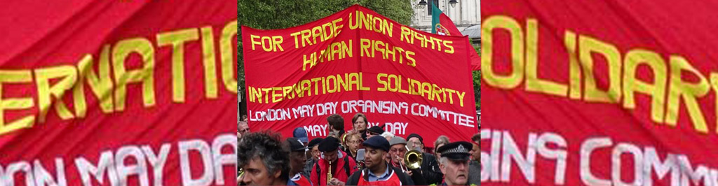 JOIN LONDON MAY DAY 2025